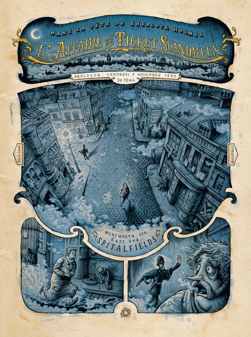 Lire, relire, ne pas lire...: Dans la tête de Sherlock Holmes de Cyril ...