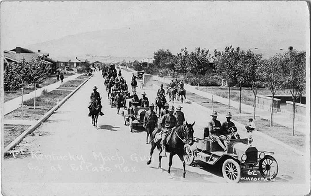 Ford model T machine gun