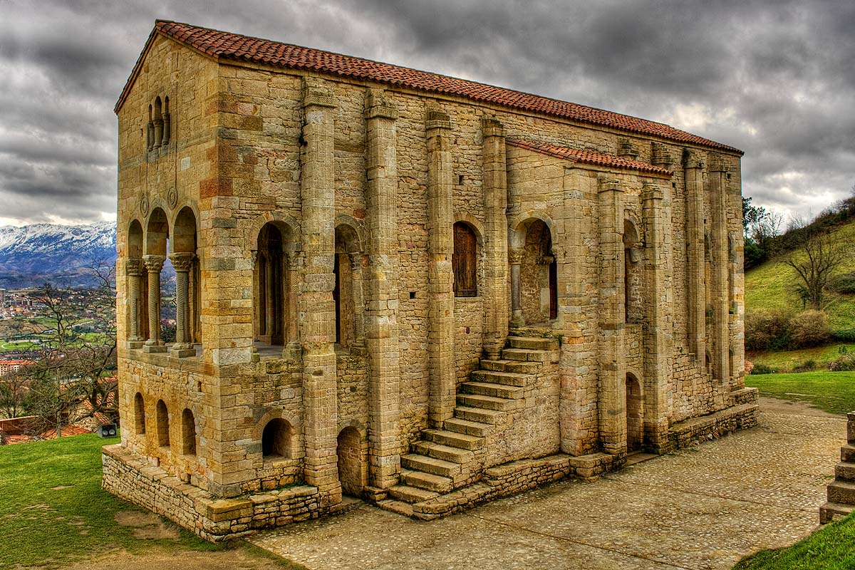 6.- ARQUITECTURA PRERROMÁNICA. INICIARSE EN ARQUITECTURA.