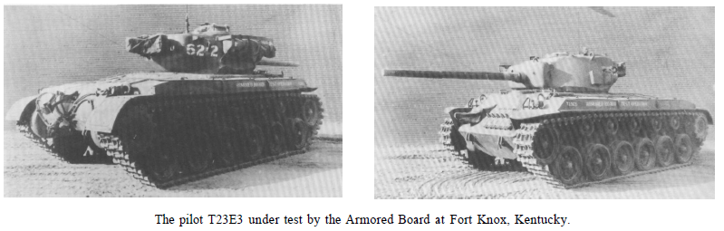 Off The Mark: US Revamp: T23