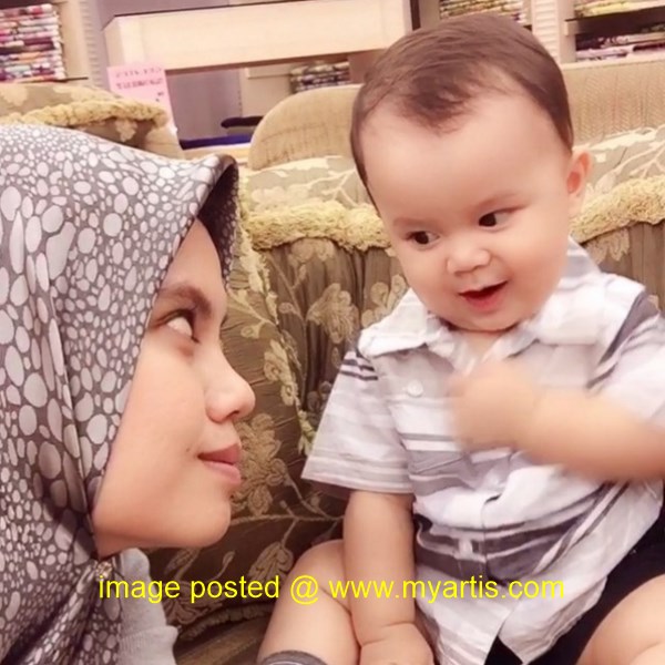 MYARTIS.COM | MYARTIS | MY | ARTIS: 18 GAMBAR - WAJAH TERKINI HAYDER, ANAK MON RYANTI