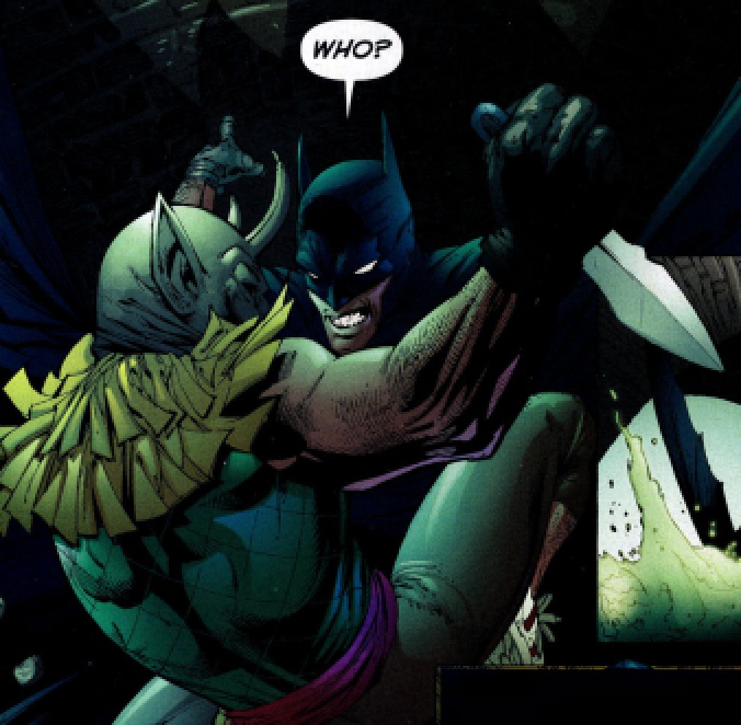 Rikdad's Comic Thoughts: Grant Morrison's Bat Mysteries