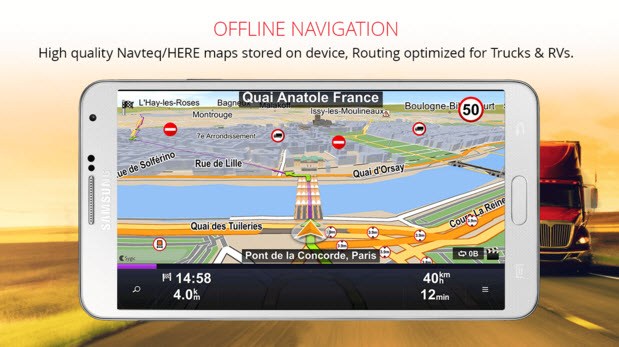 Sygic Truck GPS Navigation v13.6.5 Build 98 Cracked APK - Android Apk ...