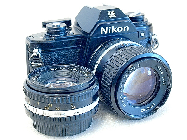 Nikon EM 35mm MF SLR Film Camera Review - ImagingPixel