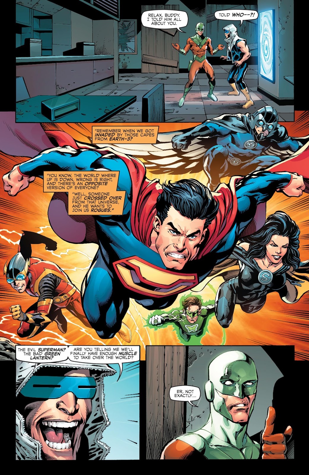 Weird Science DC Comics: Throwback Thursday: The Colonel of Two Worlds ...