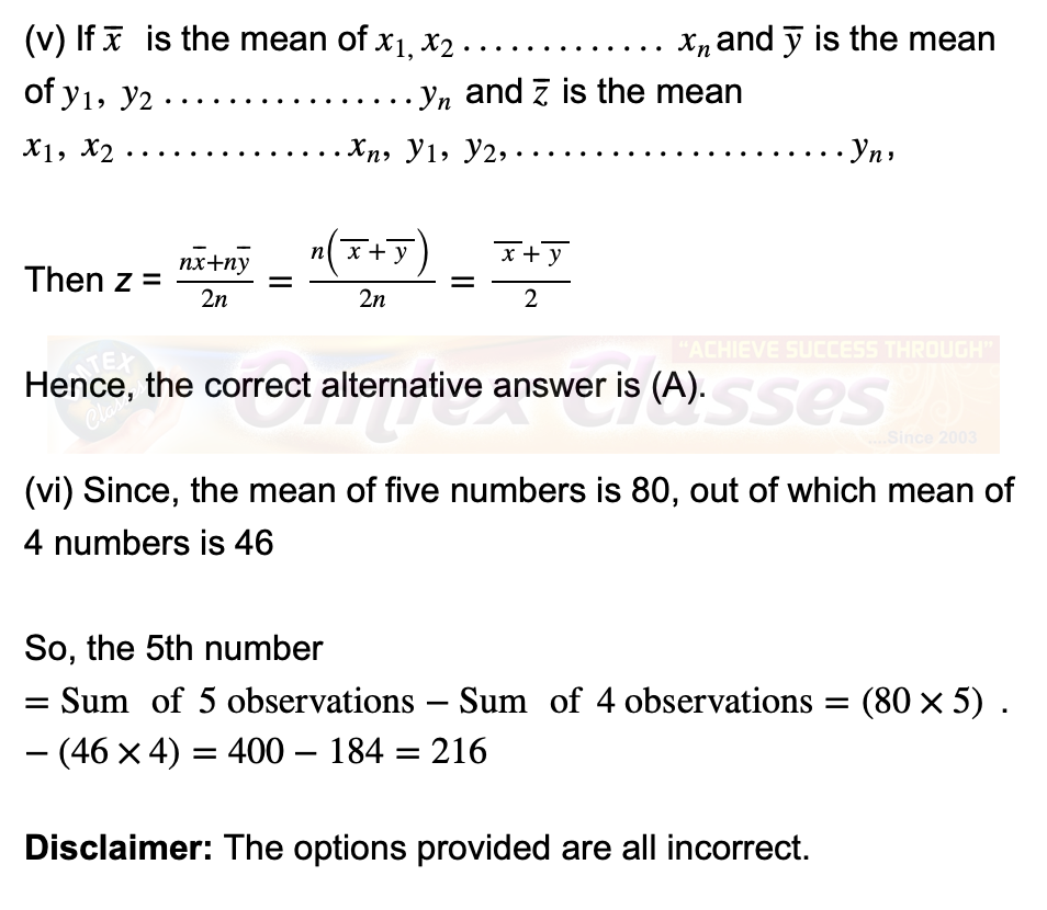 Education: Problem Set 7, Chapter 7 - Statistics Mathematics Part I ...