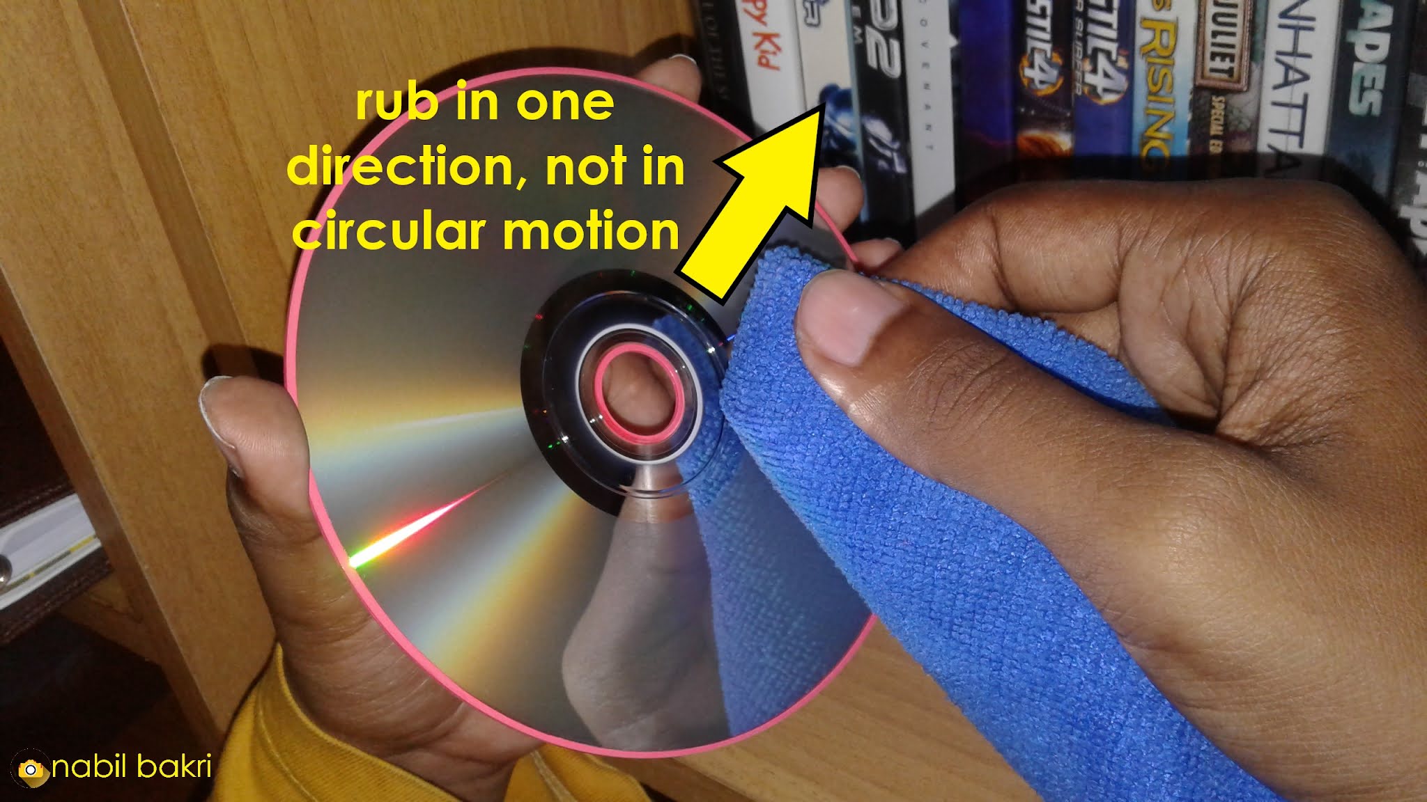 How to Fix Scratched CD, DVD, Blu-ray with Brasso Metal Polish