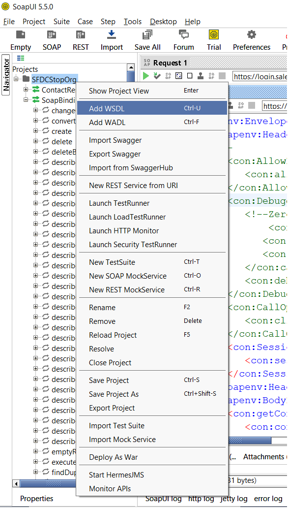 Salesforce Integration Tutorial Part 12 Creating A Soap Web Service