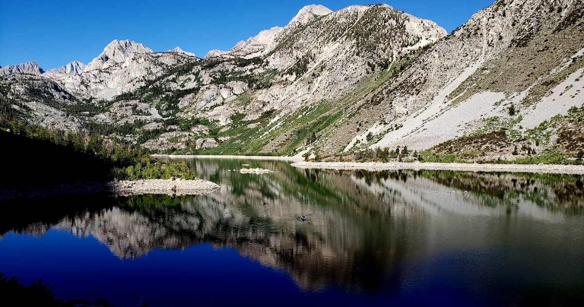 Sabrina Lake - Hike to Blue Lake