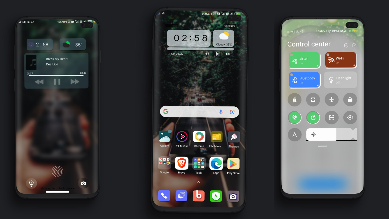 Single Elegant V12 | Best MIUI 12 Theme With Awesome Features | HyperOS ...