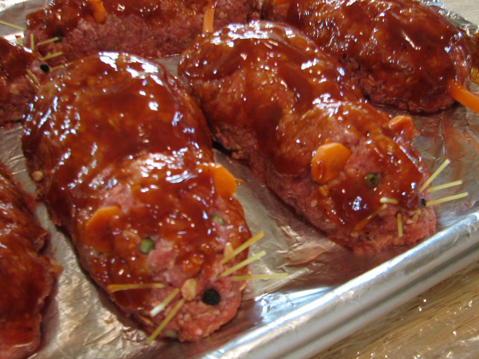 Charonel Designs: Spooky Halloween Fare