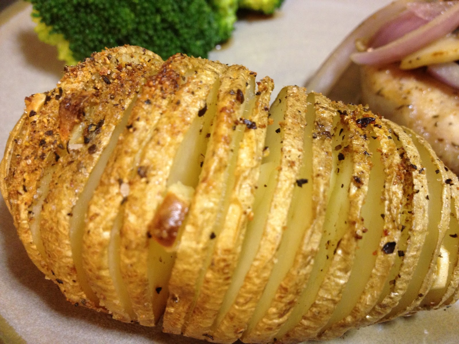 Hasselhoff Potatoes