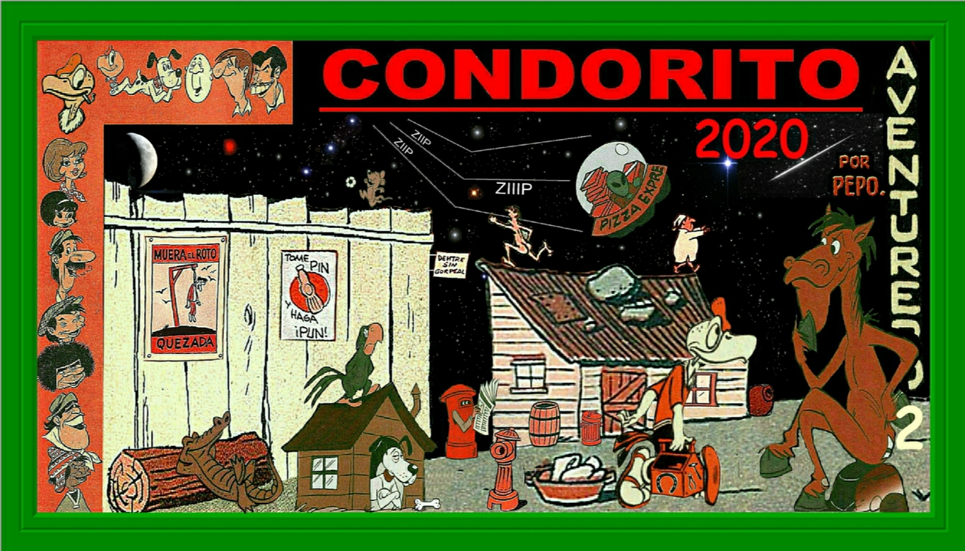 Condorito Aventurero V2.0