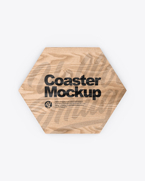 250+ Best Coaster Mockup Templates | Free & Premium
