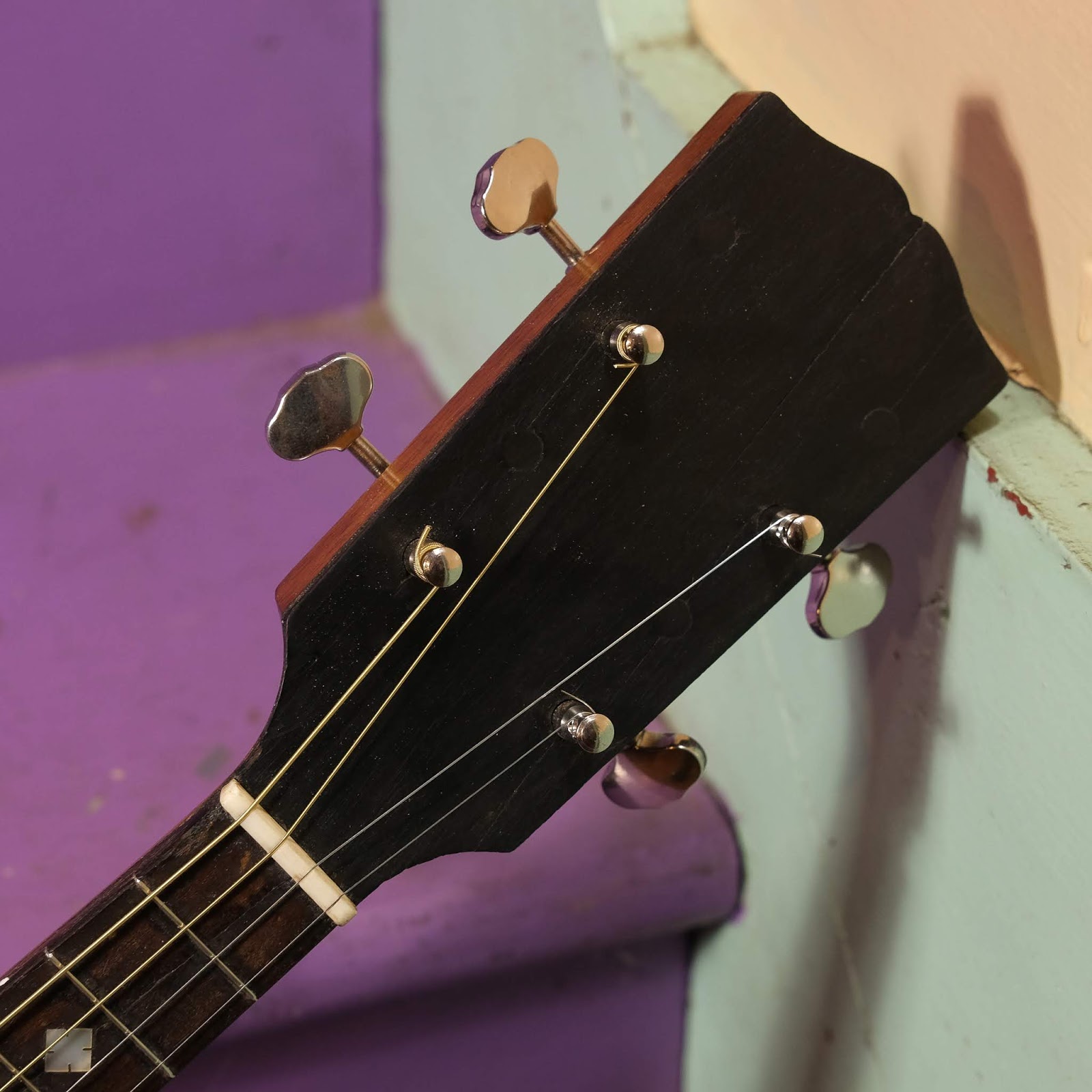 1890s Cole 4-String Banjo-Mandolin Conversion