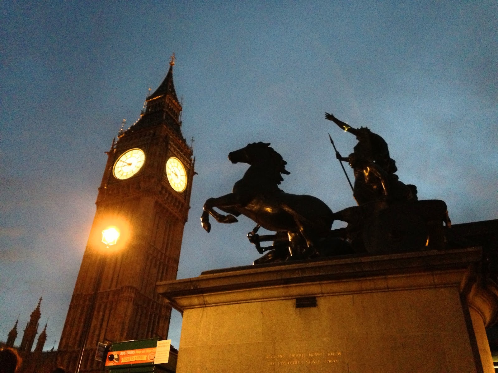 Deja View: London & Peter Pan