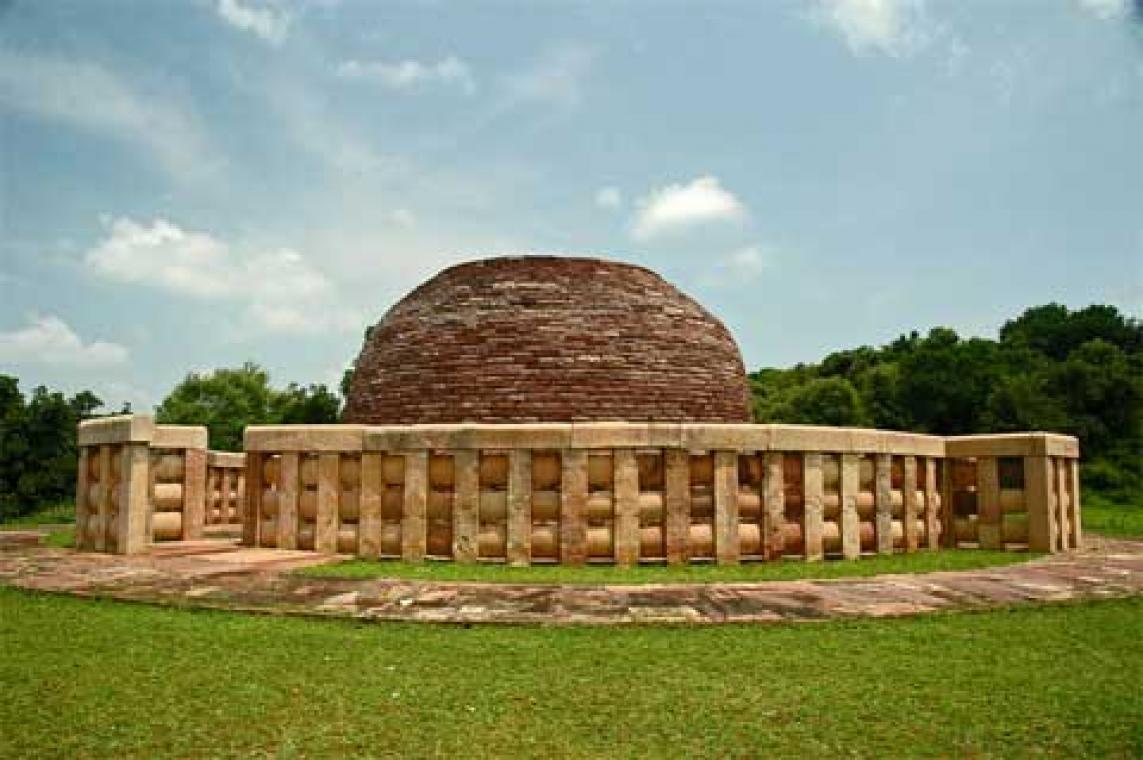 Incredible India: Sanchi-The Great Stupa (No. 1),No.2 & No.3 in Madhya ...