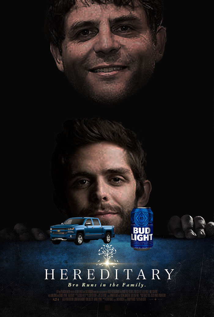 Farce the Music: Country Horror Movie Posters: Thomas Rhett