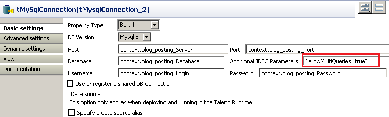 Commit 2 Deliver How To Execute Multiple Sql Queries In Talend