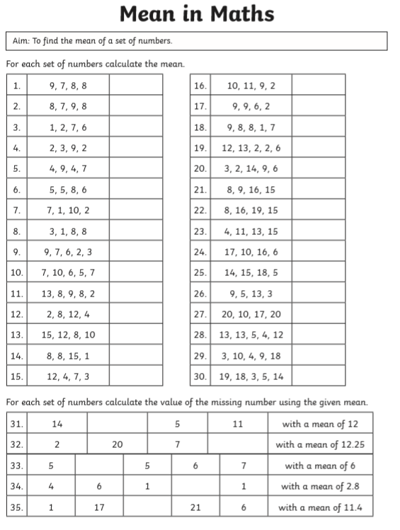 Hazel Class: Maths 20.4.20