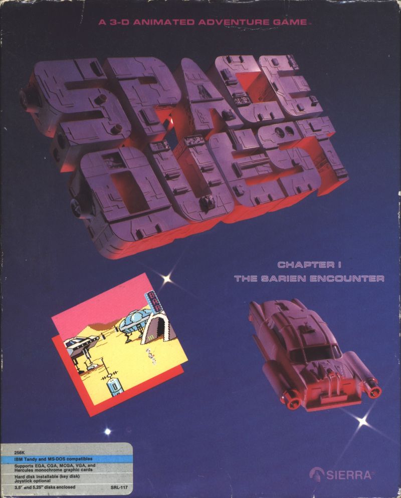 Odyseja Przygody: Gra #21: Space Quest: Chapter I - The Sarien ...