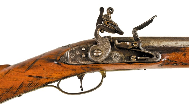 Contemporary Makers: c. 1792 Federal Period, Flintlock, Hallmarked “J ...