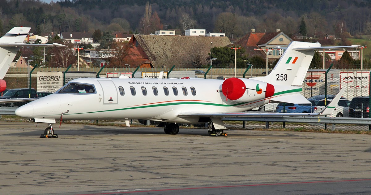 Eastwings: Learjet 45 * Irish Air Corps * 258