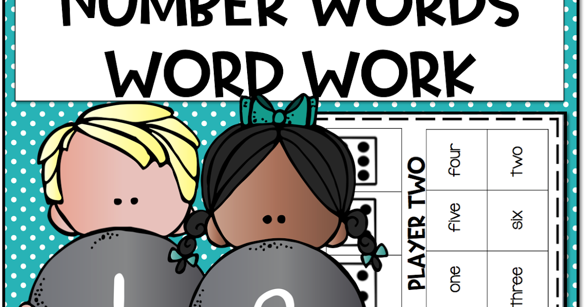 1st Grade Hip Hip Hooray!: Number Word Word Work!