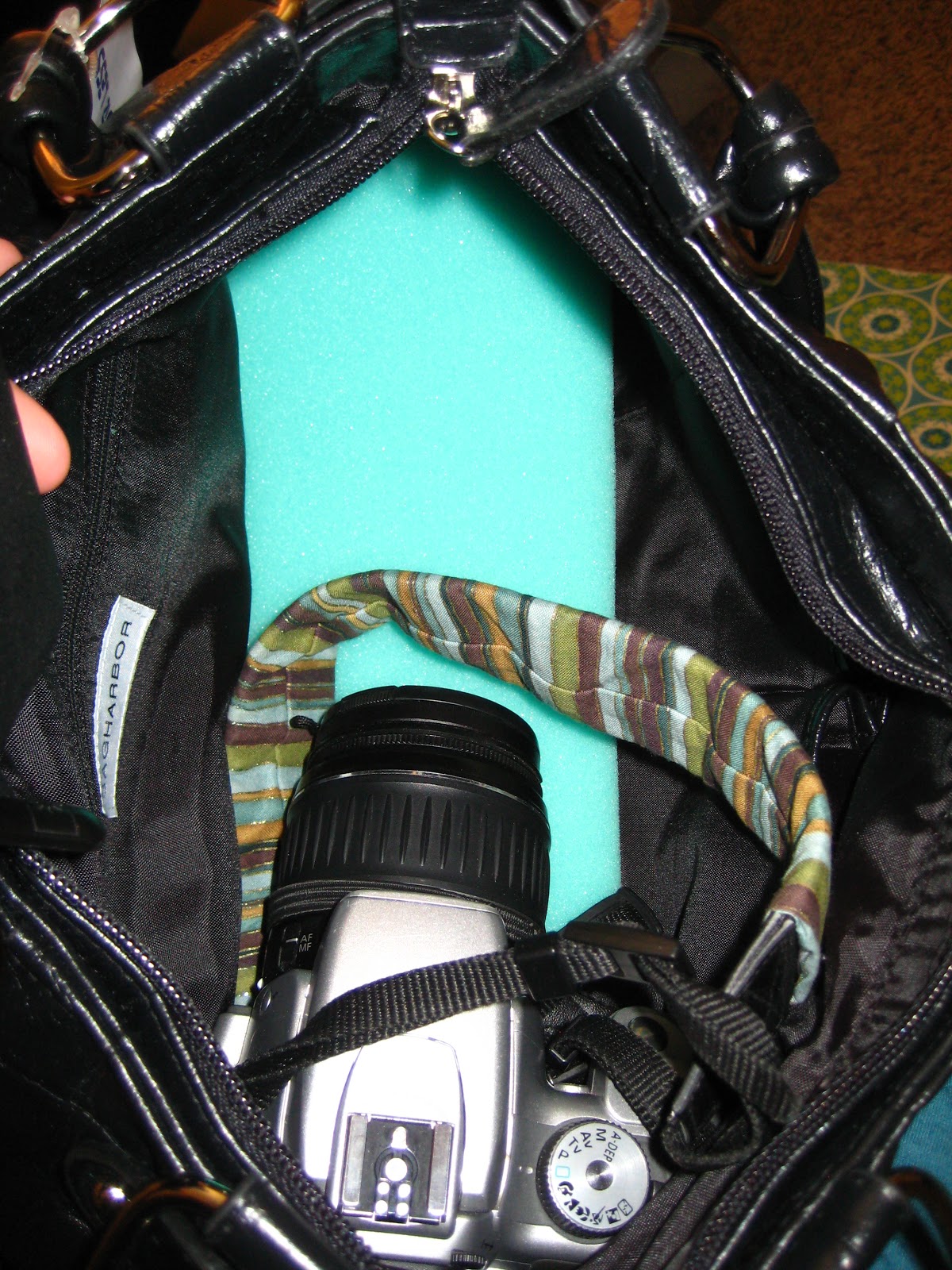Live Your Dream: DIY camera bag