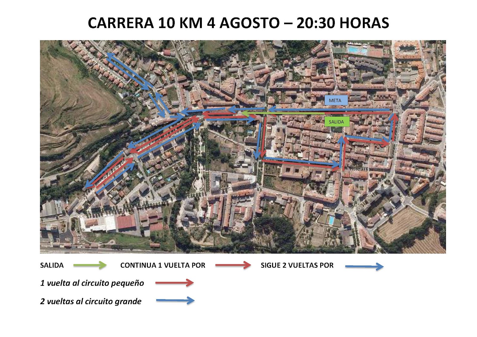 Las cosas de Alf: II Carrera Popular 10 Km Ciudad de Briviesca