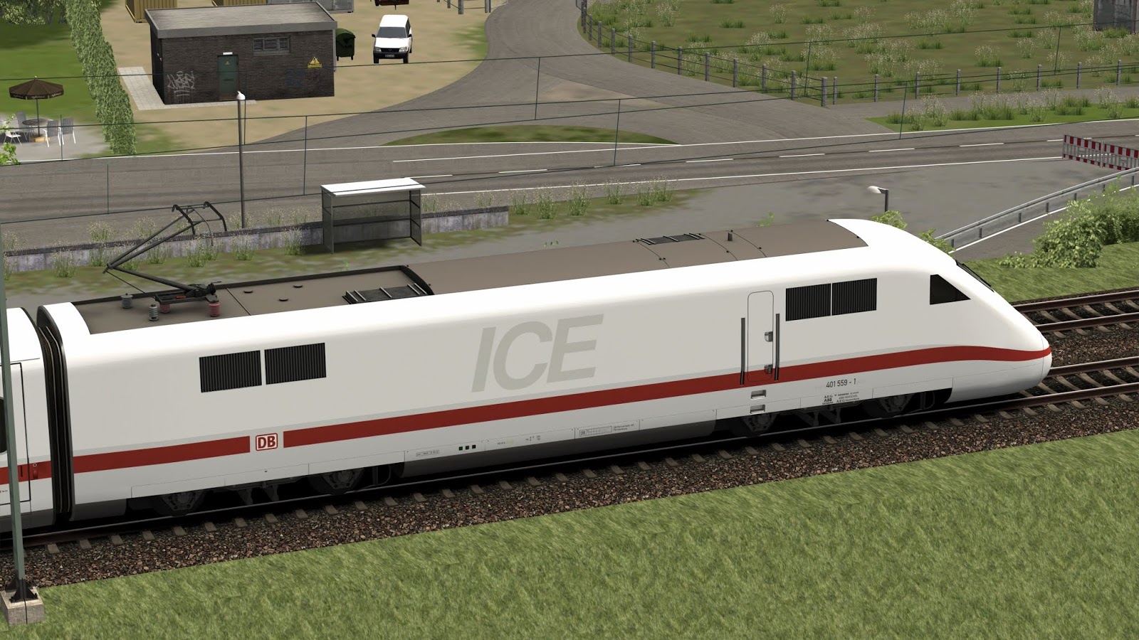 ICE 3 MODELL VOM RIED ZUM RHEIN. ICE 3M HOCHGESCHWINDIGKEITSZUG DAUER ...