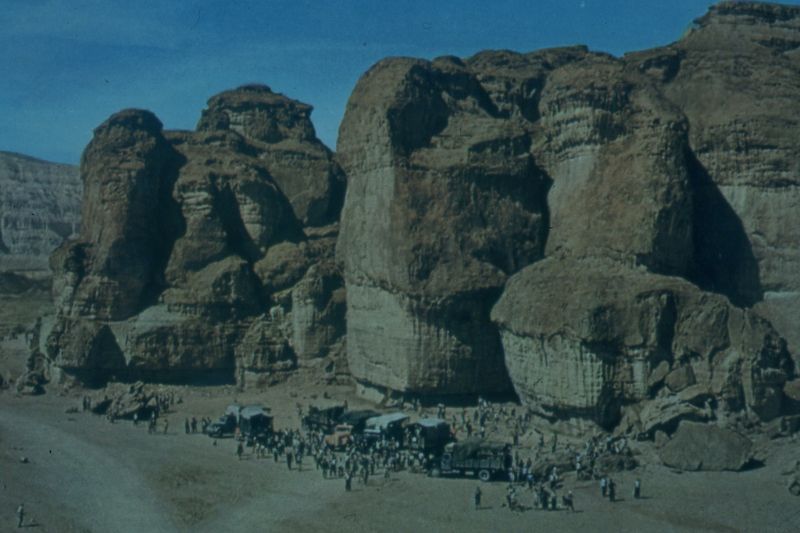 Israel in the 1950s Through Amazing Color Pics ~ Vintage Everyday