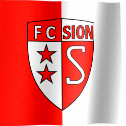 FC Sion Fan Flag (GIF) - All Waving Flags