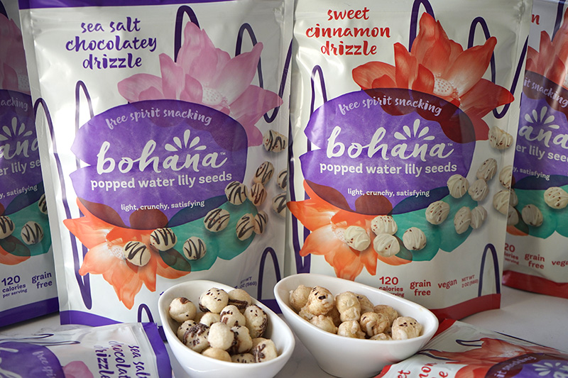 Bohana Popped Water Lily Seeds - Vegas and Food