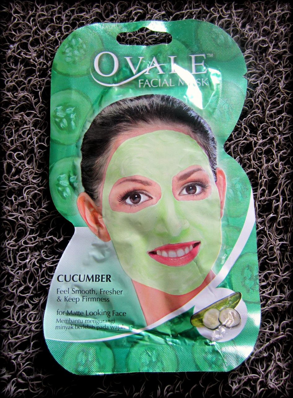 Weekly Face Mask : Ovale Cucumber Facial Mask - Two Thousand Things