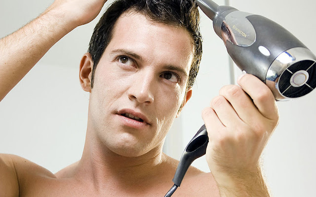 Get The Look: Hair care routine for men
