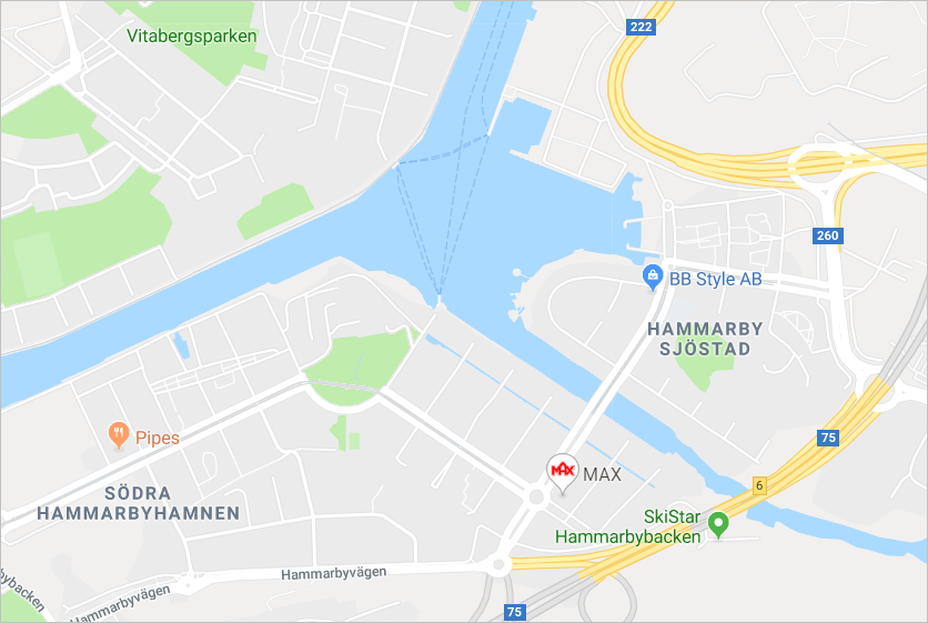 Donna Tukholmassa: Hammarby Sjöstad ja Hammarbyhamnen