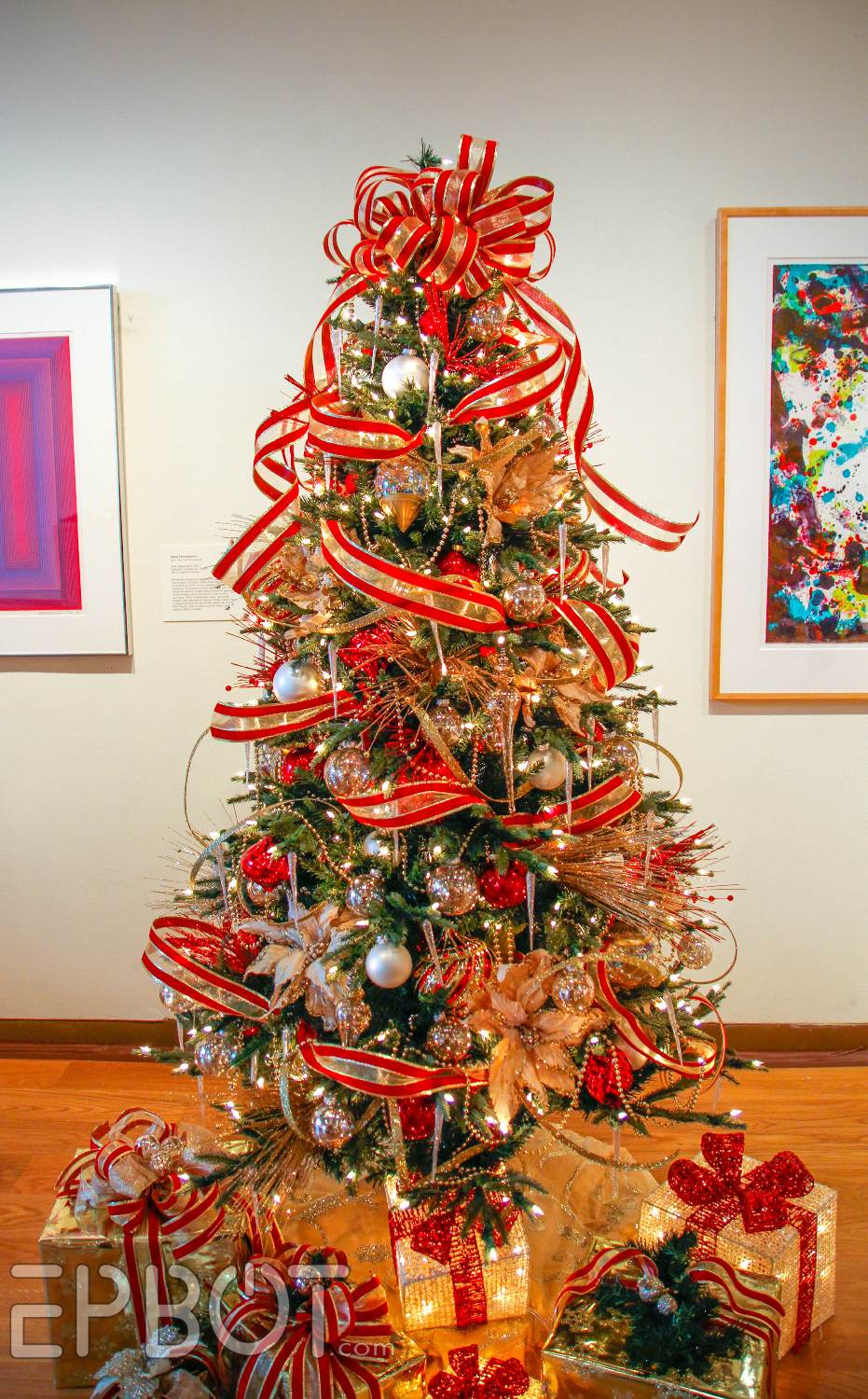 EPBOT: Festival of Trees 2015, AKA, The Best Christmas Tree Ideas To Steal!