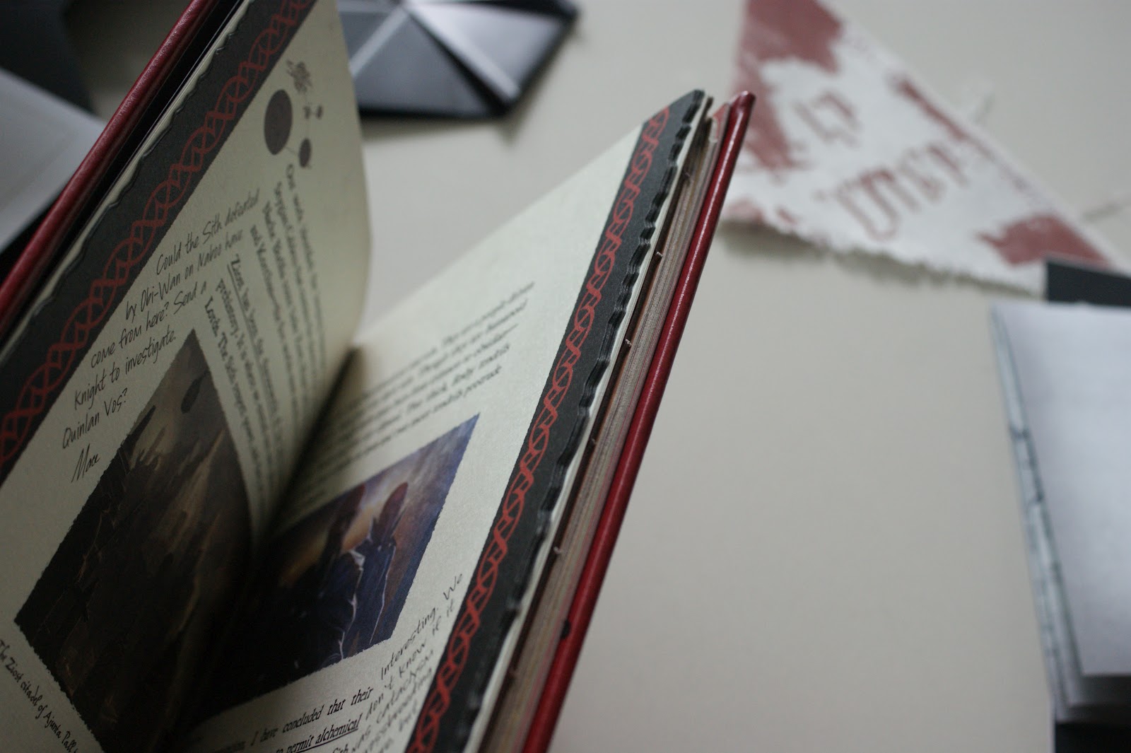 ah! the irresistible force: sith book (vault edition)