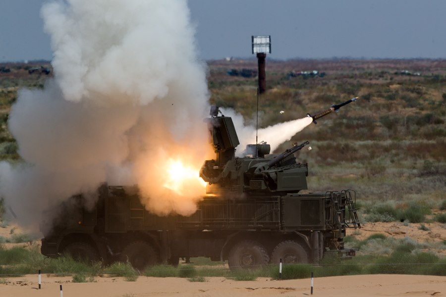 Military and Commercial Technology: Pantsir-ME is in full-scale ...