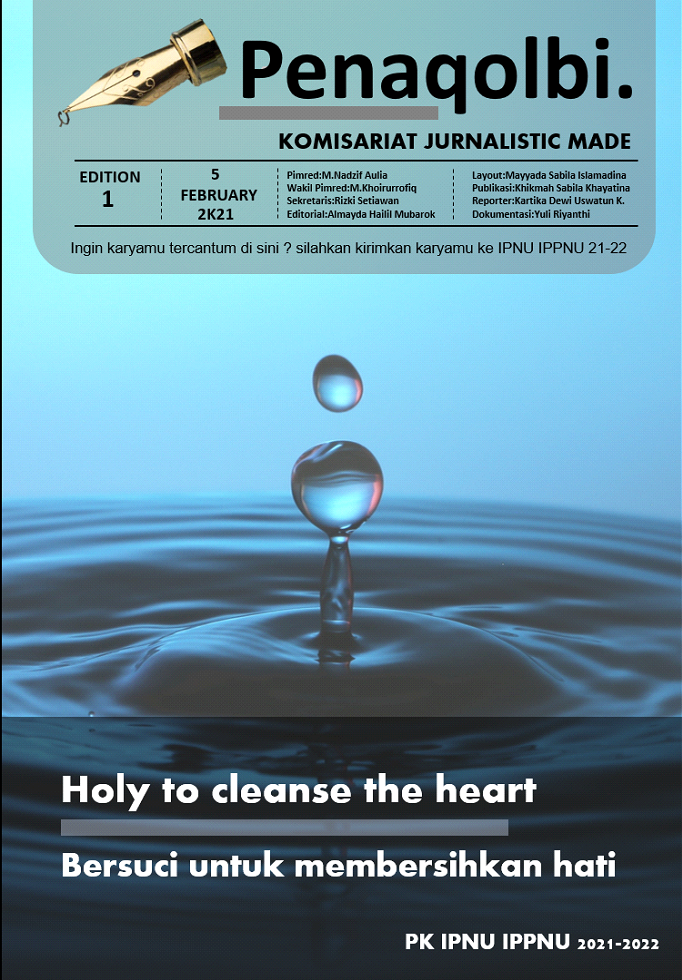 PK IPNU IPPNU MTs AL IMAN BULUS PURWOREJO