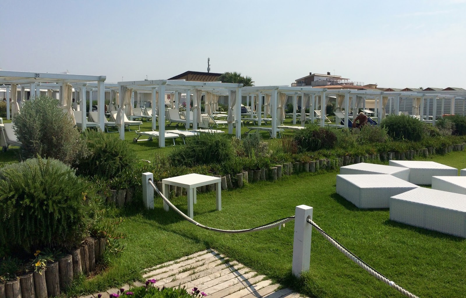 Beach Clubs in Rome {V Lounge Club + Ostia}