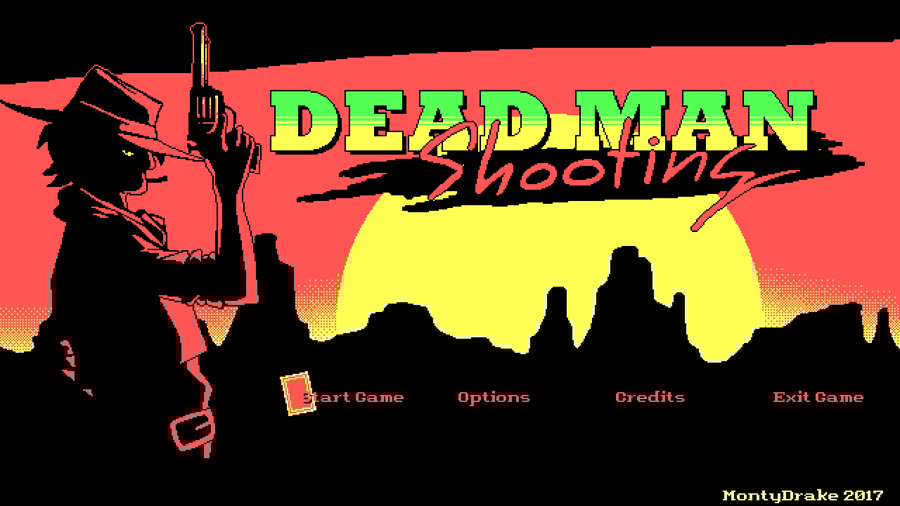 Indie Retro News: Dead Man Shooting - A Retro Side Scrolling CGA Game ...