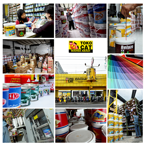 Info Warna Cat Dinding Toko Pakaian