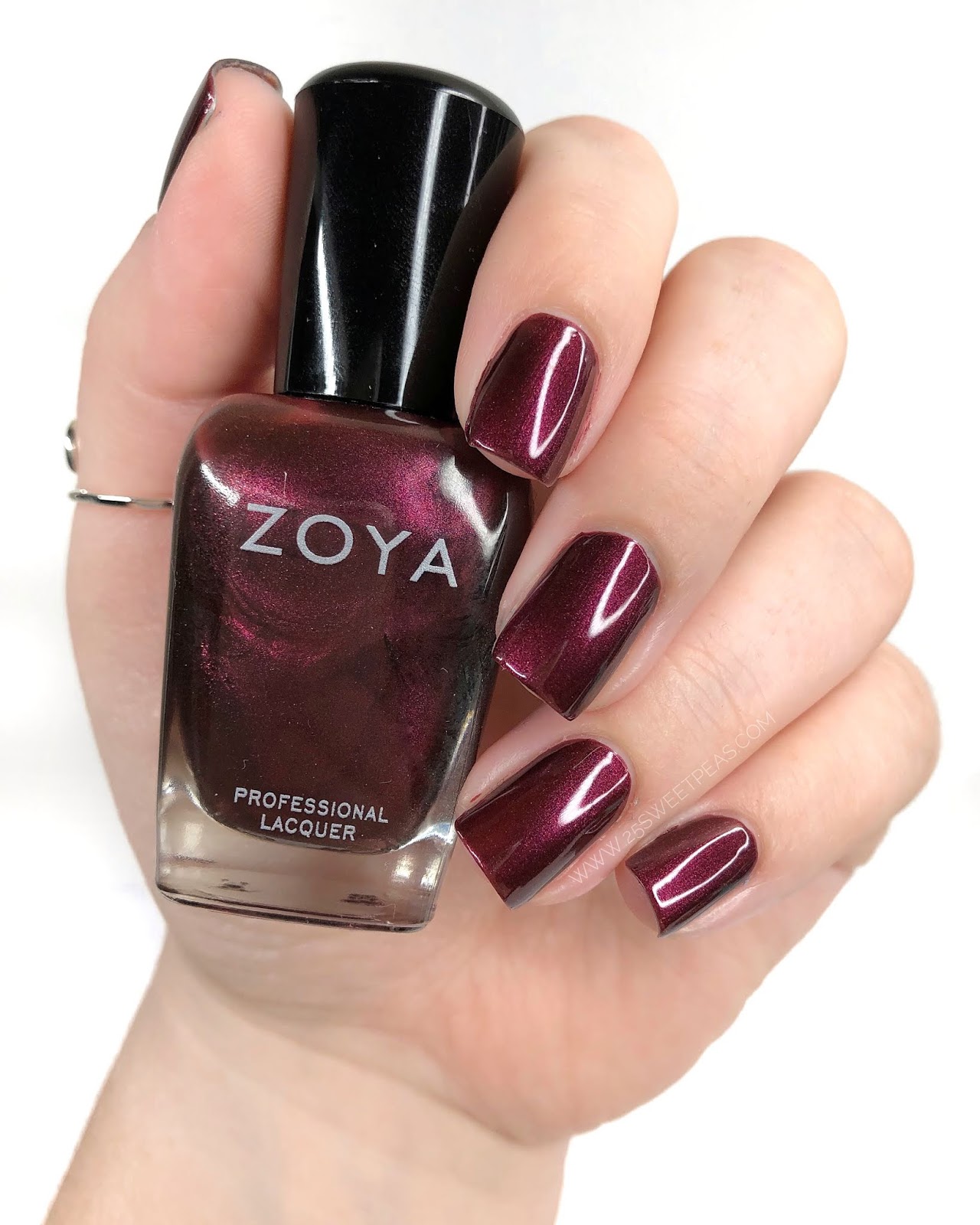 Zoya Sensual Collection Fall 2019 — 25 Sweetpeas