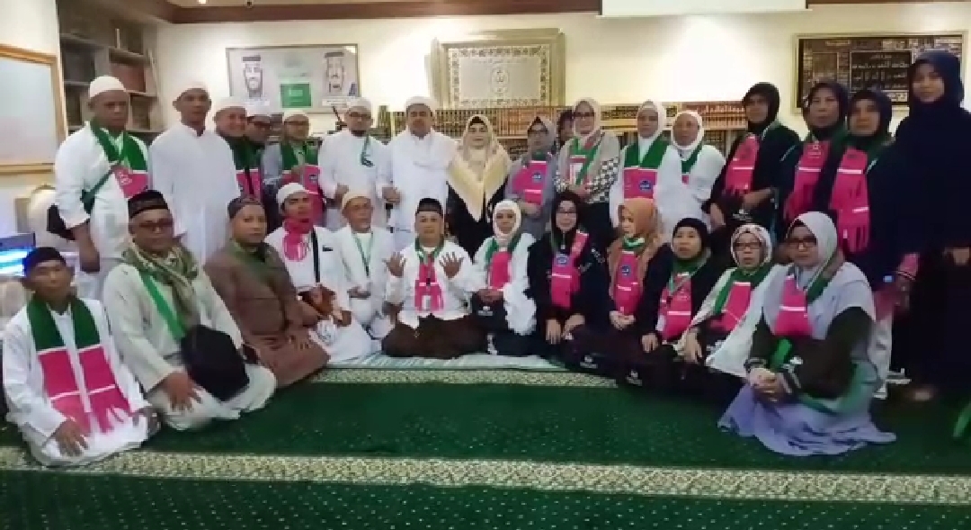 Rombongan Abi Tam Al Ihya Bogor Silaturahmi Temui Habib Rizieq Shihab ...