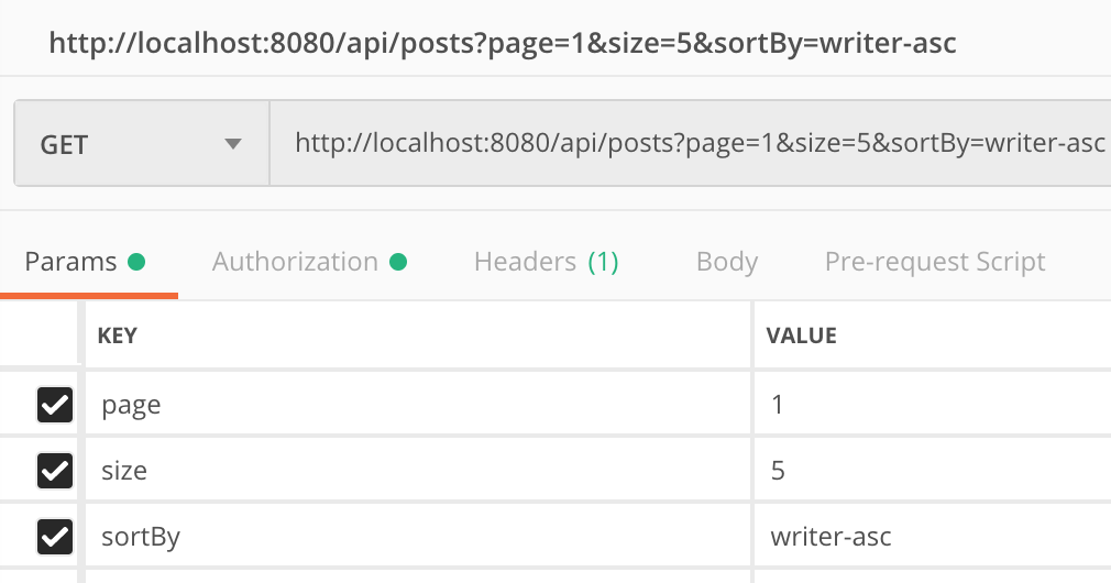 Spring Boot Pageable 커스터마이징하기