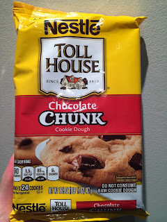 Nestle Toll House Brand Chocolate Chunk Cookie Dough / ネスレ トールハウスブランドの ...