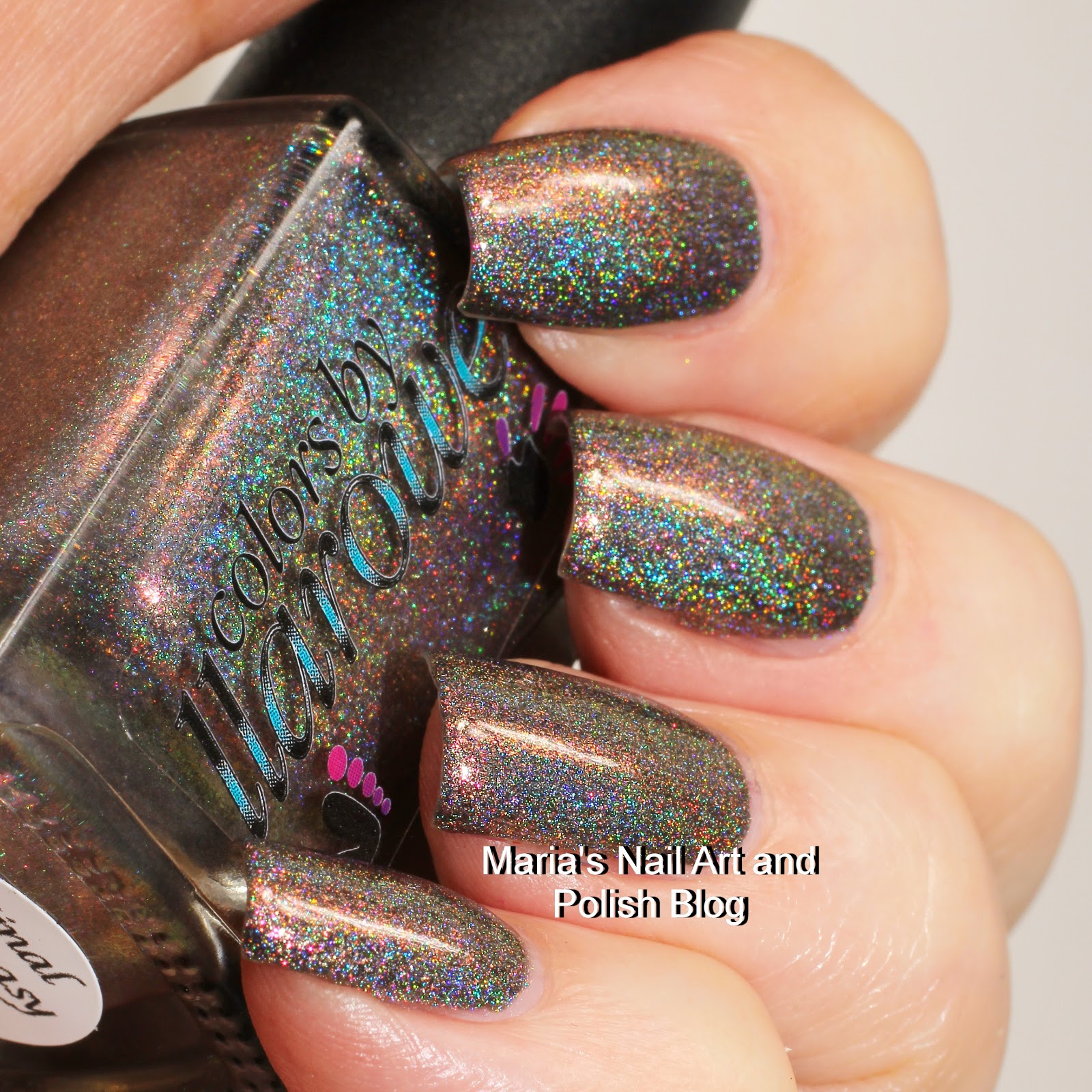 Marias Nail Art and Polish Blog: Colors by Llarowe Final Fantasy swatches