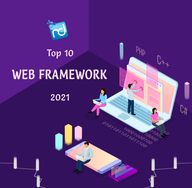 Top 10 Most Popular Web Frameworks in 2021